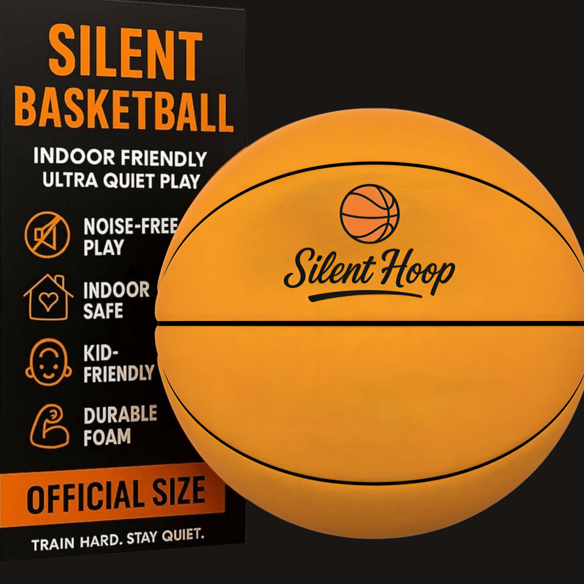 Silent Basketball | Quiet Basketball | Silent Hoop